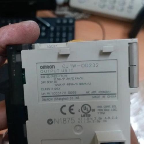 Jual Omron Cj1W-0D232 Original - Jakarta Selatan - Indotech Automation | Tokopedia