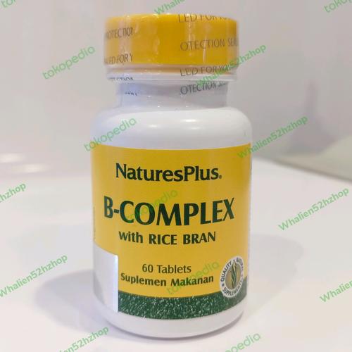 Jual NATURESPlus B-COMPLEX with RICE BRAN ( 60s ) - Jakarta Barat ...
