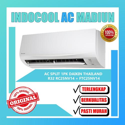 Jual AC SPLIT 1PK DAIKIN THAILAND STC25NV14 SUPER MINI SPLIT - Kota ...