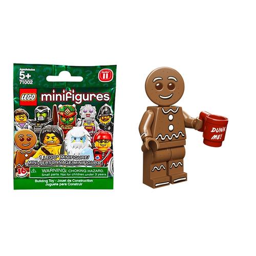 Jual [LEGO] Minifigure Series 11 - Gingerbread Man (MISP) - Jakarta ...