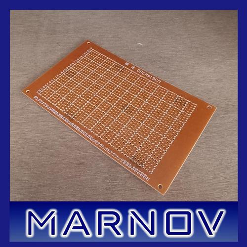Jual PCB Dot Matrix 9x15cm Single Layer - Kota Bandung - Marnov | Tokopedia