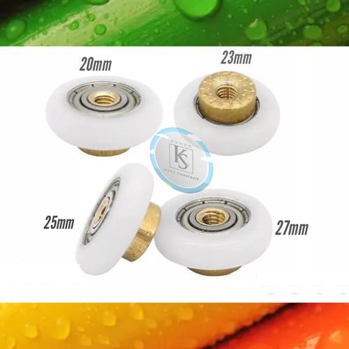 Jual Roda Pintu Sliding Shower Box Kamar Mandi/Roda Pintu Shower Box ...