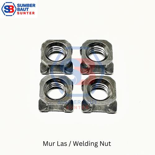 Jual M8 x 1.25 Mur Las / Welding Nut Hitam - Jakarta Utara - Sumber ...