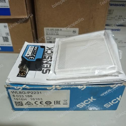 Jual SICK WL8G-P2231 Sensor - Jakarta Barat - Teknikaljakarta | Tokopedia