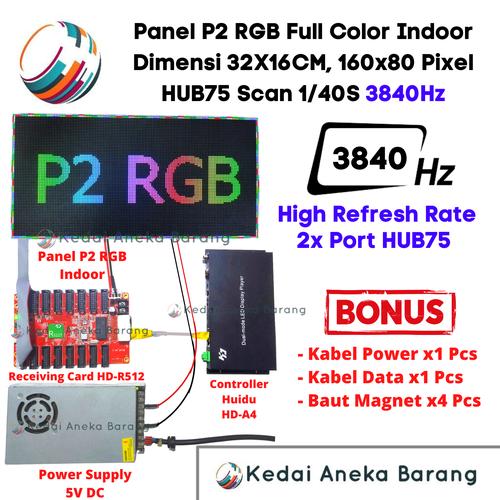 Jual Panel Module Modul LED P2 Videotron SMD RGB Full Color Indoor ...