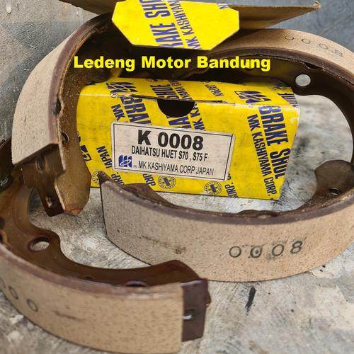 Jual MK Kashiyama Brake Shoe Front Daihatsu Hijet S70 S75 Kampas Rem ...