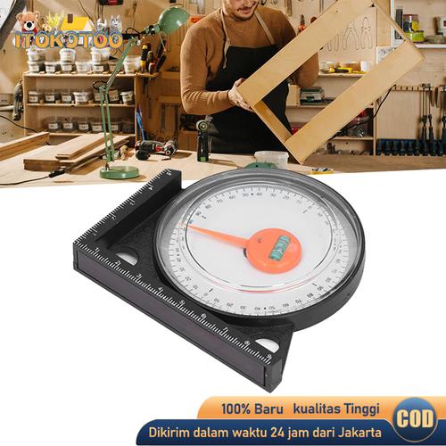 Jual Inclinometer Pengukur Alat Ukur Kemiringan Sudut Angle Finder - Kota Tangerang - ITOKOTOO ...