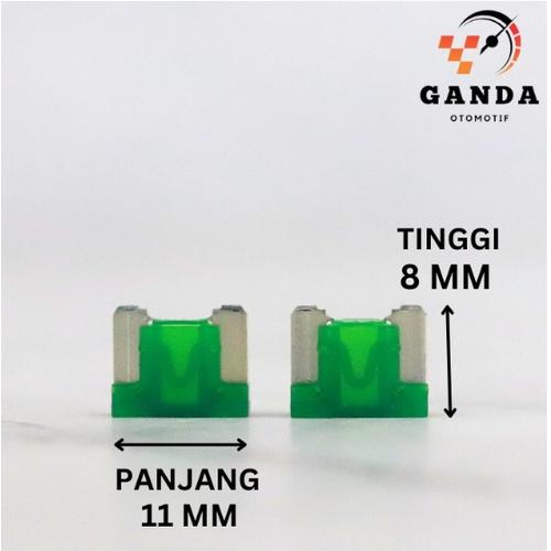 Jual SEKRING FUSE MICRO - FLOSSER DX MICRO SEKRING BUNTUNG - SEKRING ...