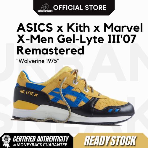 Jual ASICS Gel-Lyte III '07 Remastered Kith Marvel X-Men Wolverine 1975 ...
