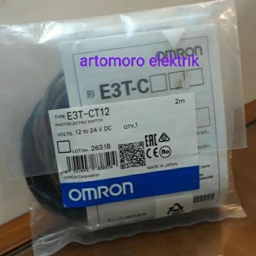 Jual E3T-Ct12 Photoelectric Switch Omron - Jakarta Selatan - Indotech Automation | Tokopedia