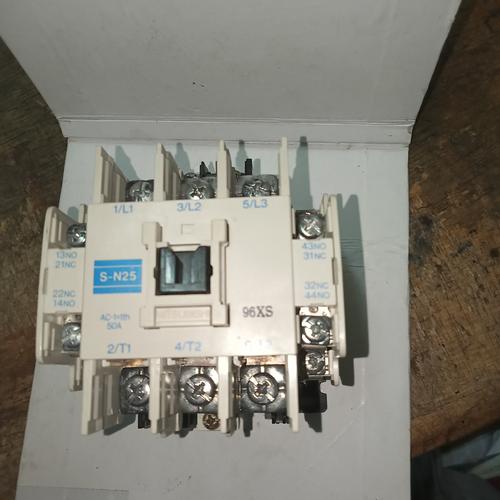Jual MAGNETIC CONTACTOR SN 25 220V MITSUBISHI - Jakarta Pusat ...