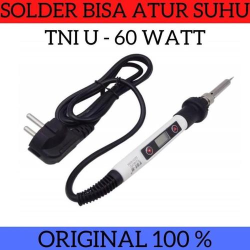 Jual Original Tni-U Tu-097D Solder Listrik 60 Watt Bisa Atur Suhu Digital - Jakarta Barat ...