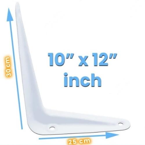 Jual siku besi untuk rak hambalan 30x25cm +sekrup+piser - Jakarta Barat ...