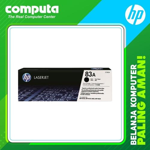 Jual Toner Printer HP 83A Black Original (CF283A) - Kota Yogyakarta ...