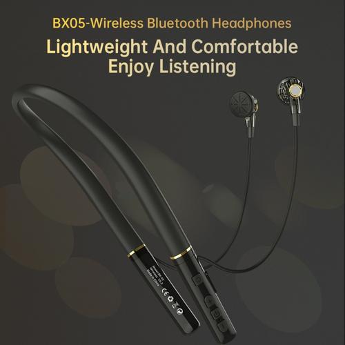 Promo HiFi Earbud EQ Mode BX05 Neckband Bass Bluetooth Headset Wireless ...