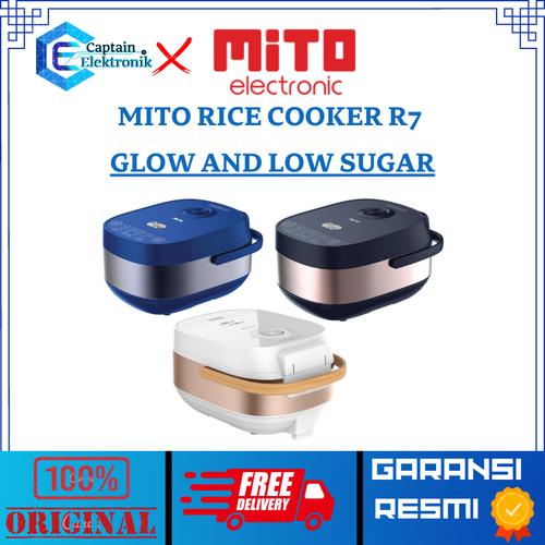 Promo mito multi digital rice cooker r7 2 liter 8 in 1 - dark gold ...