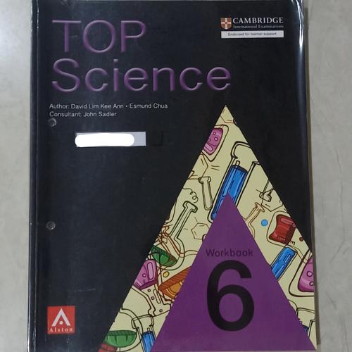 Jual Buku TOP Science Workbook 6 Cambridge Kelas 6 import alston - Kota ...