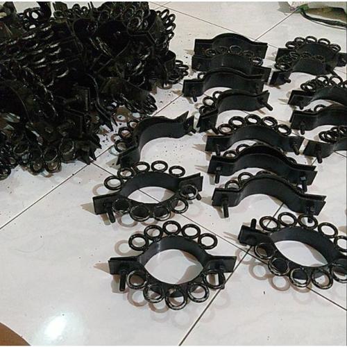 Jual Klem Ring Cicin 5 Lubang Tiang Fiber Optik Optic / Clamp Ring ...