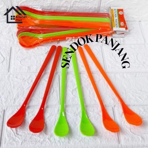 Jual 12 Sendok Makan Kecil Sendok Plastik Panjang Sendok Goodwil Sendok ...