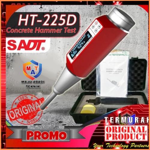 Jual DIGITAL CONCRETE HAMMER TEST BETON HT225D HT-225D ORIGINAL KUAT ...