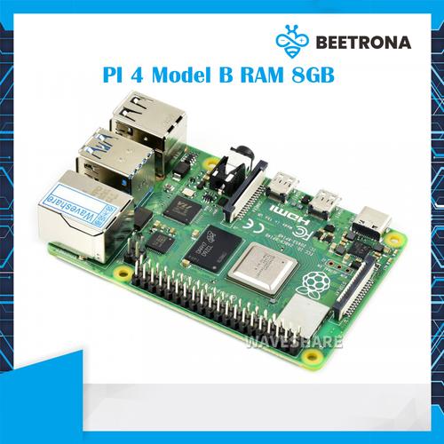 Jual Raspberry Pi 4 Model B 8GB RAM Mini PC - Kab. Sleman - Beetrona ...