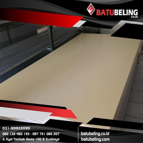 Jual PVC Board 5mm Variasi Ukuran Papan Solid Triplek Lembaran Kedap Air - Standard, 40x60 cm ...