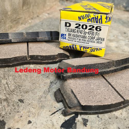 Jual MK Kashiyama Brake Pad Front Toyota Kijang KF40 KF80 Kampas Rem ...