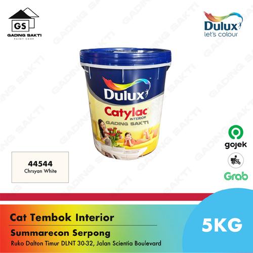 Jual Dulux Catylac Interior Chrysan White 44544 (Tinting) Galon 5Kg ...