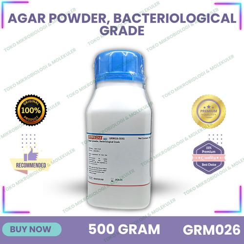 Jual Agar Powder, Bacteriological Grade, 500 gram - Kab. Bogor - Toko ...