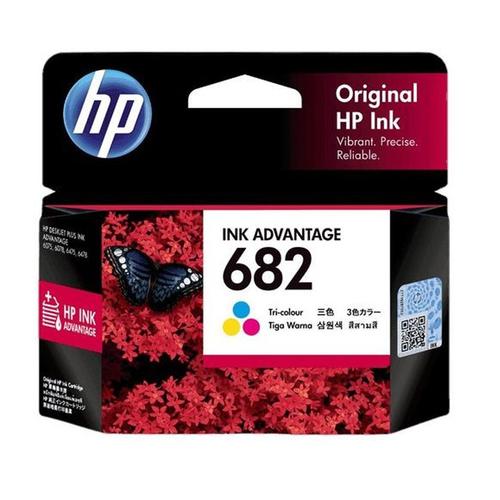Jual HP Cartridge 682 Color / Tinta Printer HP 682 Warna - Kota Bandung ...
