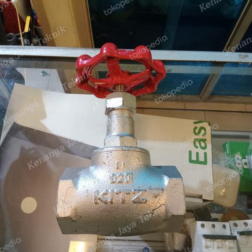 Jual Globe Valve Drat kitz SJ FCD-S 10K 2" inch besi / cast iron ...