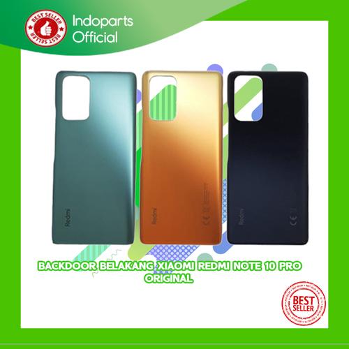 Jual TUTUP BELAKANG BATERAI BACKDOOR /CASING XIAOMI REDMI NOTE 10 PRO ...
