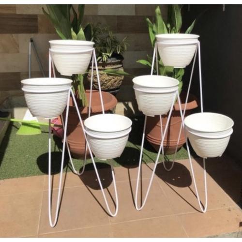 Jual Standing Pot 3in1 / POT DUDUK 3 LUBANG / STANDING POT Besi - Kota ...