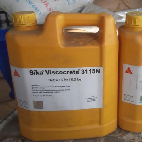 Jual sika viscocrete 3115 n.integral cristalin @5L - Jakarta Timur ...