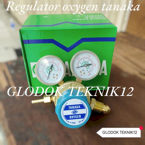 Jual REGULATOR LAS OXYGEN TANAKA / REGULATOR GAS OXYGEN TANAKA OXYGEN ...