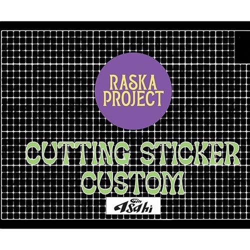 Jual Custom sticker cutting/stiker Reflektif desain suka suka - Kota ...