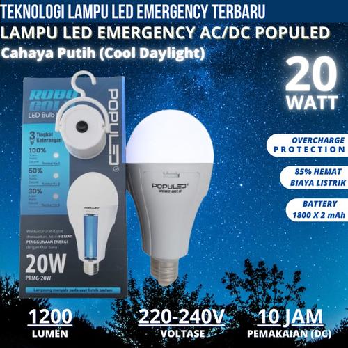 Jual LAMPU LED MAGIC EMERGENCY DARURAT - Jakarta Utara - Murahjaya ...
