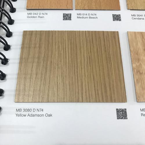 Jual HPL AICA MB 3080 D N74 - Yellow Adamson Oak - Kota Tangerang ...