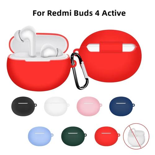Jual Case Casing Cover Silicone Xiaomi Airdots Redmi Buds 4 Active ...