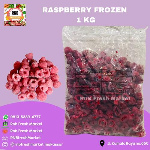 Jual Raspberry Frozen 1 Kg - Kota Makassar - RnB Fresh Market | Tokopedia