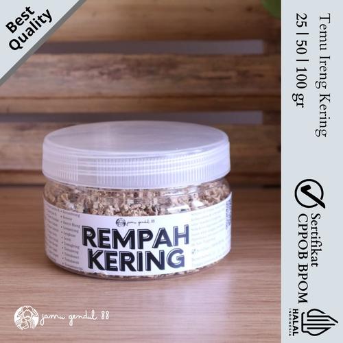 Jual Temu Ireng Cacah Kering - Rempah Kering by Jamu Gendul 88 Kualitas ...