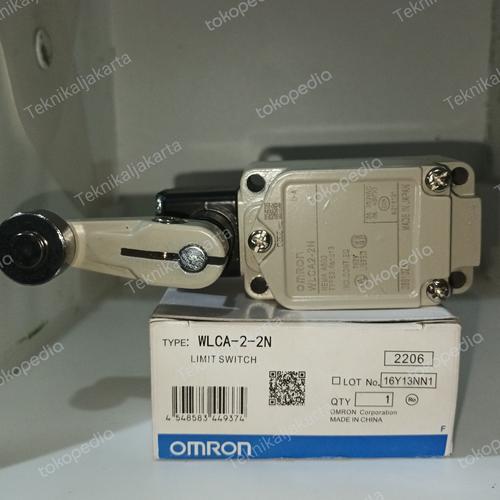 Jual OMRON LIMIT SWITCH WLCA-2-2N - Jakarta Barat - Teknikaljakarta ...
