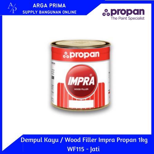 Jual Dempul Kayu / Wood Filler Impra Propan 1kg WF115 - Jati - Kab ...