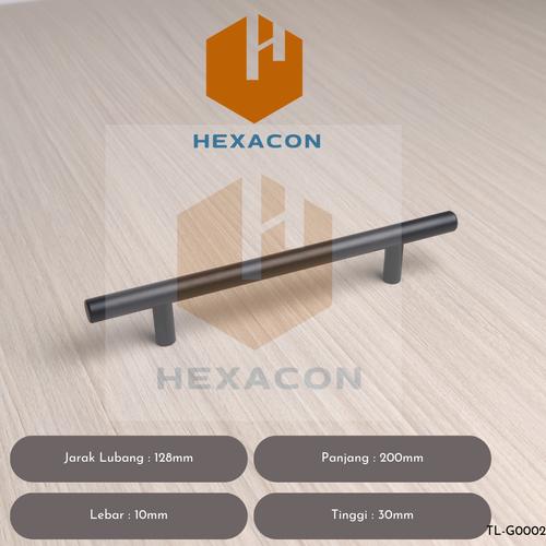 Jual Handle Laci Lemari / Tarikan Laci Lemari / Handle Classic Hitam ...