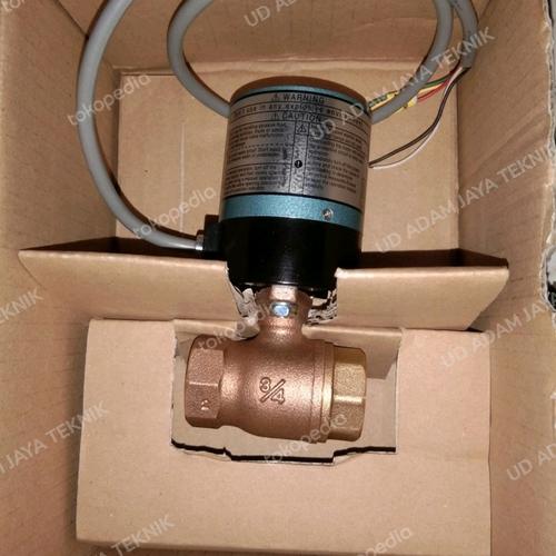 Jual motorized valve kitz kelmo 3/4" electrik ballvalve kitz kelmo 3/4 ...