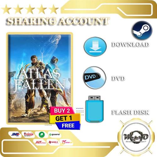 Promo ATLAS FALLEN PREMIUM + ALL DLC - PC GAME ORIGINAL STEAM - STEAM ...