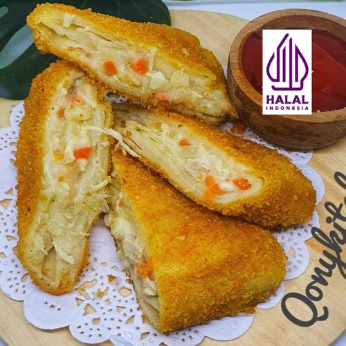 Jual Risoles rogut risol rogout ayam frozen - Segitiga 6 pcs - Jakarta ...