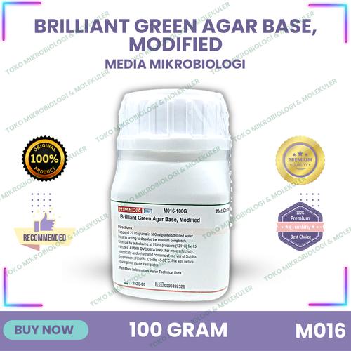 Jual Brilliant Green Agar Base, Modified - Media Mikrobiologi, 100 Gram ...