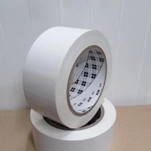 Jual Floor marking tape putih Lakban lantai ukuran 2" - Kab. Bekasi ...
