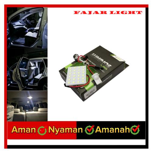 Jual Lampu Plafon kabin led mobil Luminos T.10 Festoon 12 / 24 titik ...